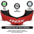 RDX Gum Shield for Boxing, MMA, Kickboxing - Jaw Protector Mouthguard ...