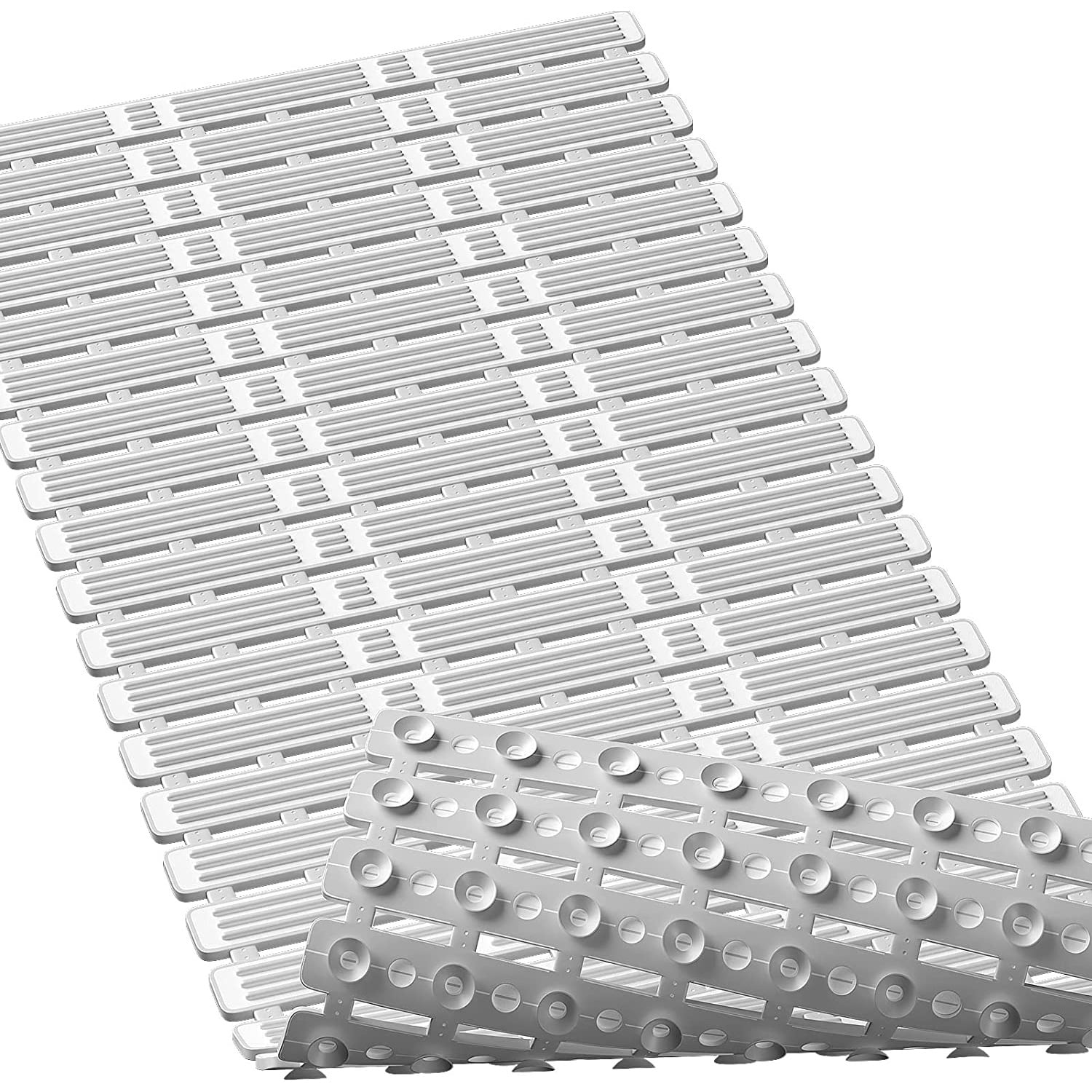 Click here for G Need Non-Slip Bath Mat - 90x40cm - Reliable Grip... prices