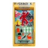 Stikbot Action Pack Series 2 - Hair Accessories Set with solid color ...