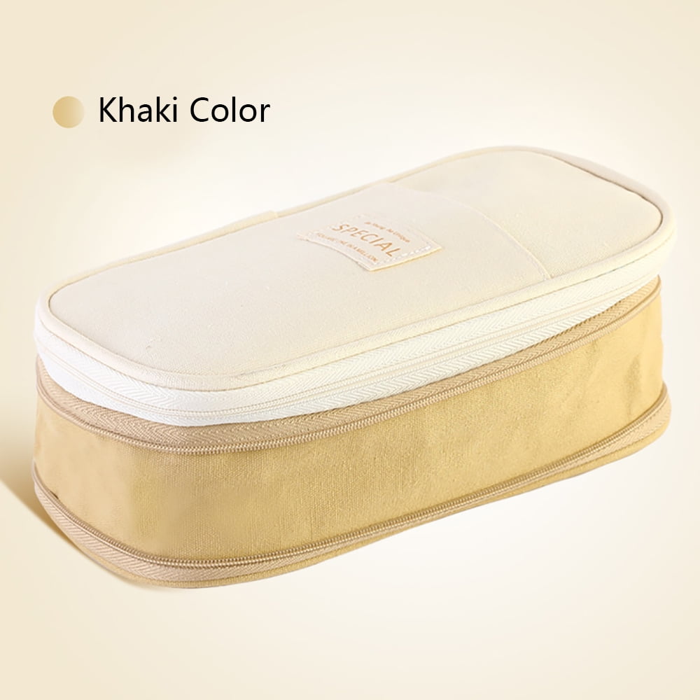 Joefnel Spacious Capacity Pencil Pen Case: Large Storage Organizer for ...