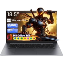 16" Laptop,Intel Core i5,24GB RAM 1TB SSD,Windows 11 Pro Notebook ...