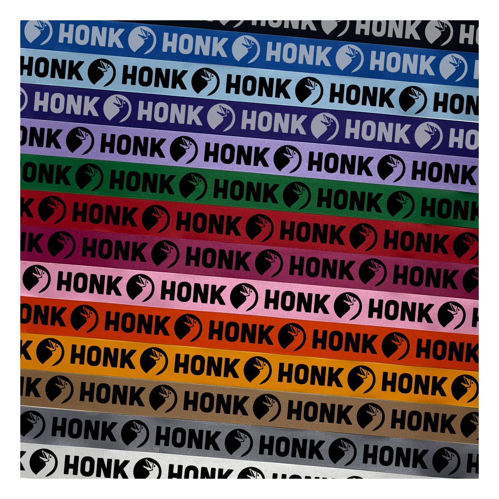 Goose Honk Laugh Satin Ribbon for Gift Wrapping Bows Craft DIY Projects ...