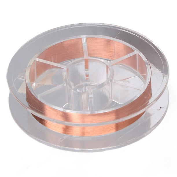 Alambre de Bobinado de ImáN de Alambre de Cobre Esmaltado de 5 Piezas ...