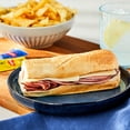 Marketside Extra Meat Ham and Swiss Sub Sandwich 8.5oz loaded with ham ...