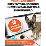 SlipToGrip Anti-Vibration Washer/Dryer Pads, Machine Feet Protector, 4 ...