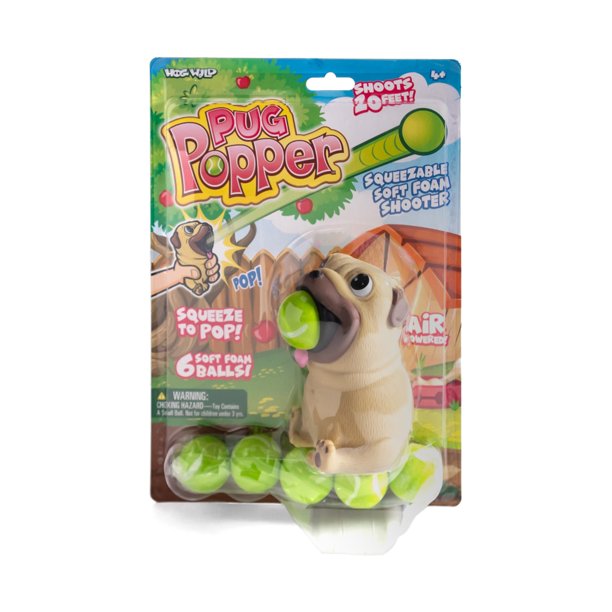 Hog Wild Pug Popper Ball Blaster - Walmart.com - Walmart.com