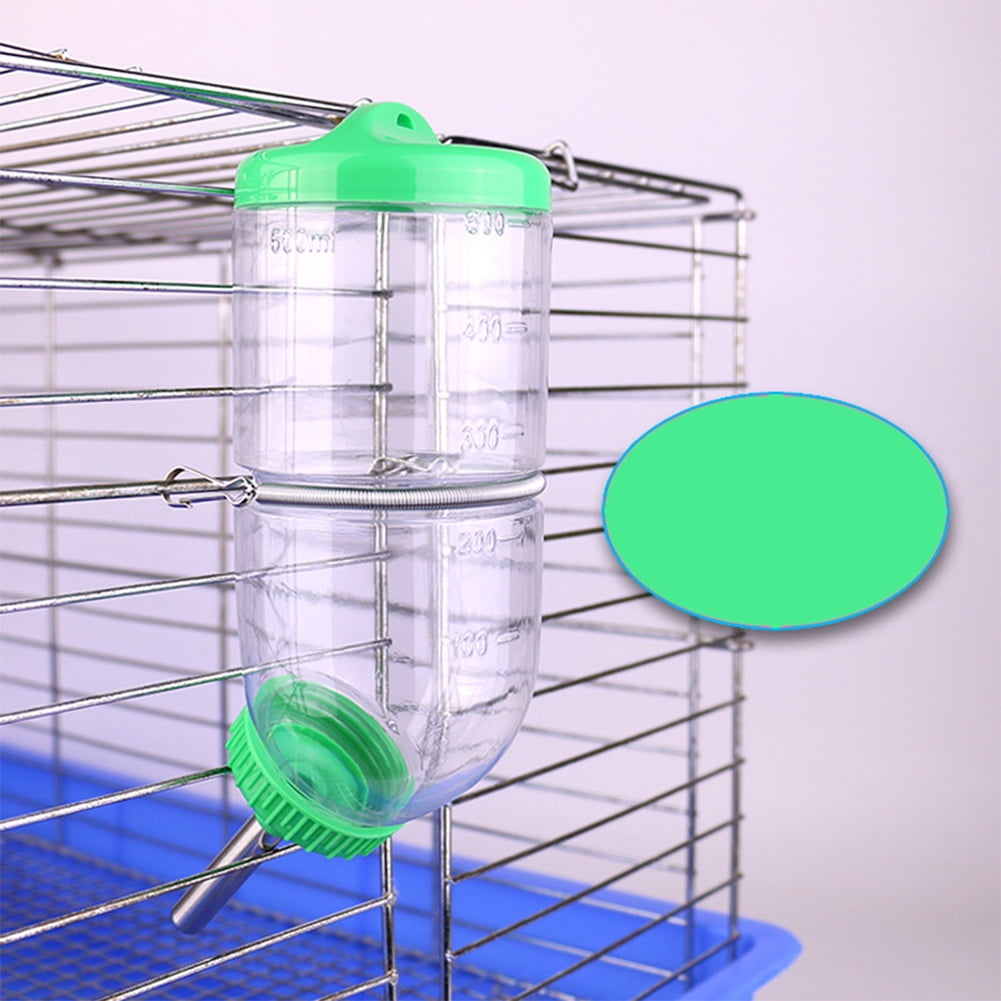 EastVita 500 ML Leakproof Rolling Ball Water Dispenser for Rabbit ...