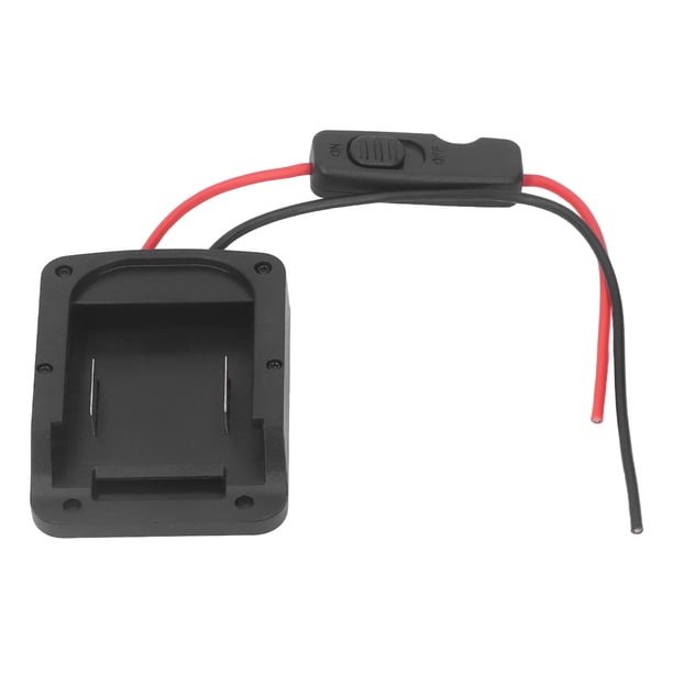 Battery Adapter,18V Battery Adapter Good V Battery Adapter Lithium ...