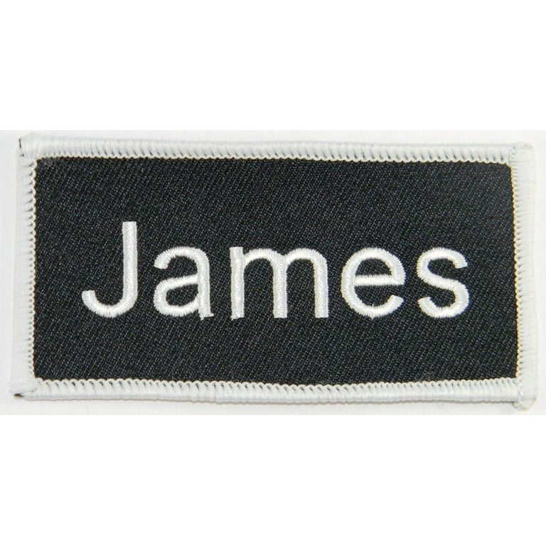 James Name Tag