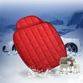 Casafun Car Seat Cushion Winter Car Warm Essentials Soft Plush Car Seat