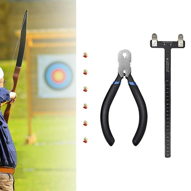 Durable Archery Bow String Nocking Points Pliers String D Loop Nock ...