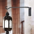 Swivel Plant Hanger Bracket: 12-Inch Bird Feeder Hanger for Outdoor ...