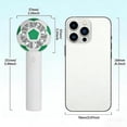 Agiufgs Handheld Mini Fan ABS, Portable Cooling with Steady Airflow ...
