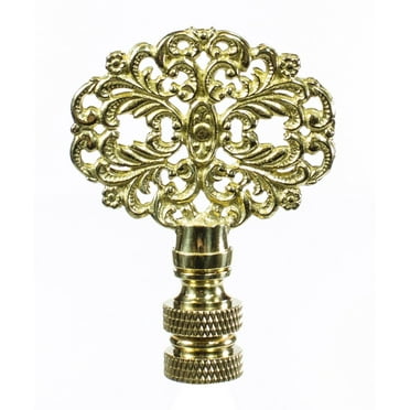 Silver Mouth Shell Finial 3"h - Walmart.com