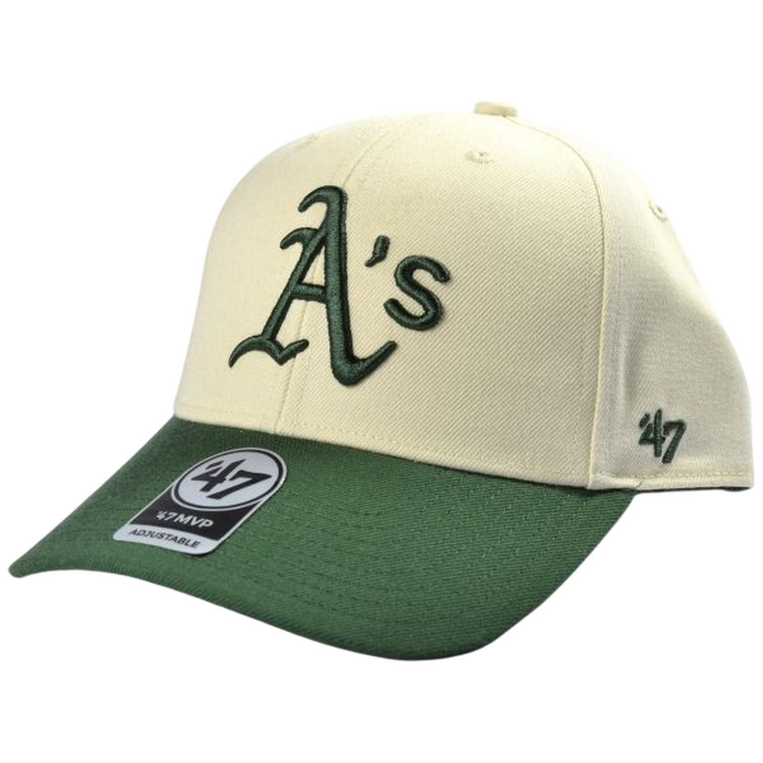 Click here for 47 47 Mlb Athletics Mvp Two Tone Baseball Cap One... prices