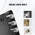 Electronic Safe Box, Steel Security Lock with Digital Keypad, Home ...