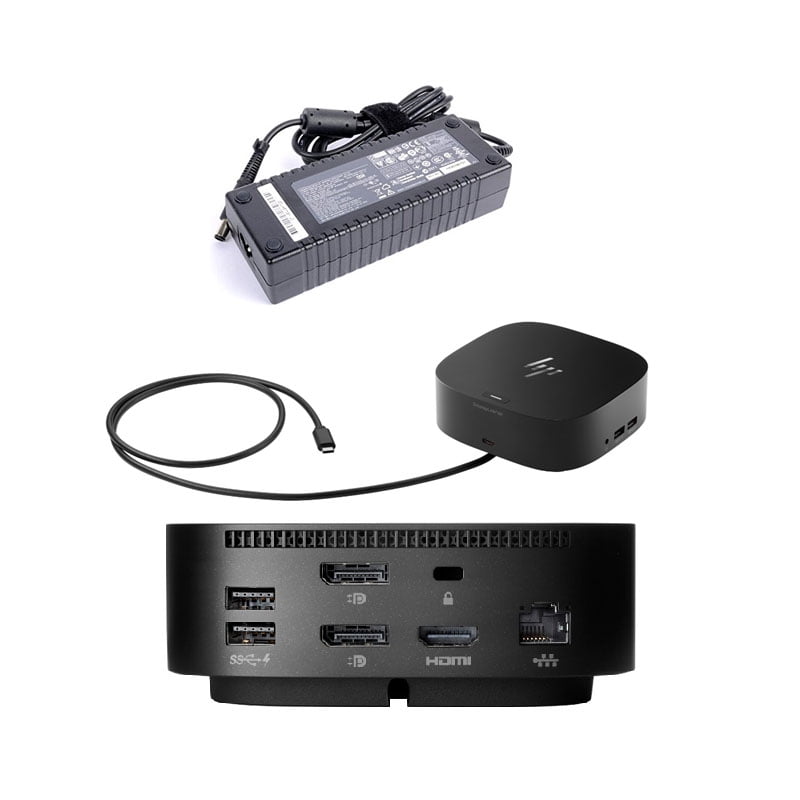 Restored HP USC-C Dock G5 100 Watt PD 4k Docking station (Refurbished ...