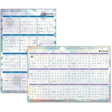 Low Vision Print Calendar- 2025 - Walmart.com