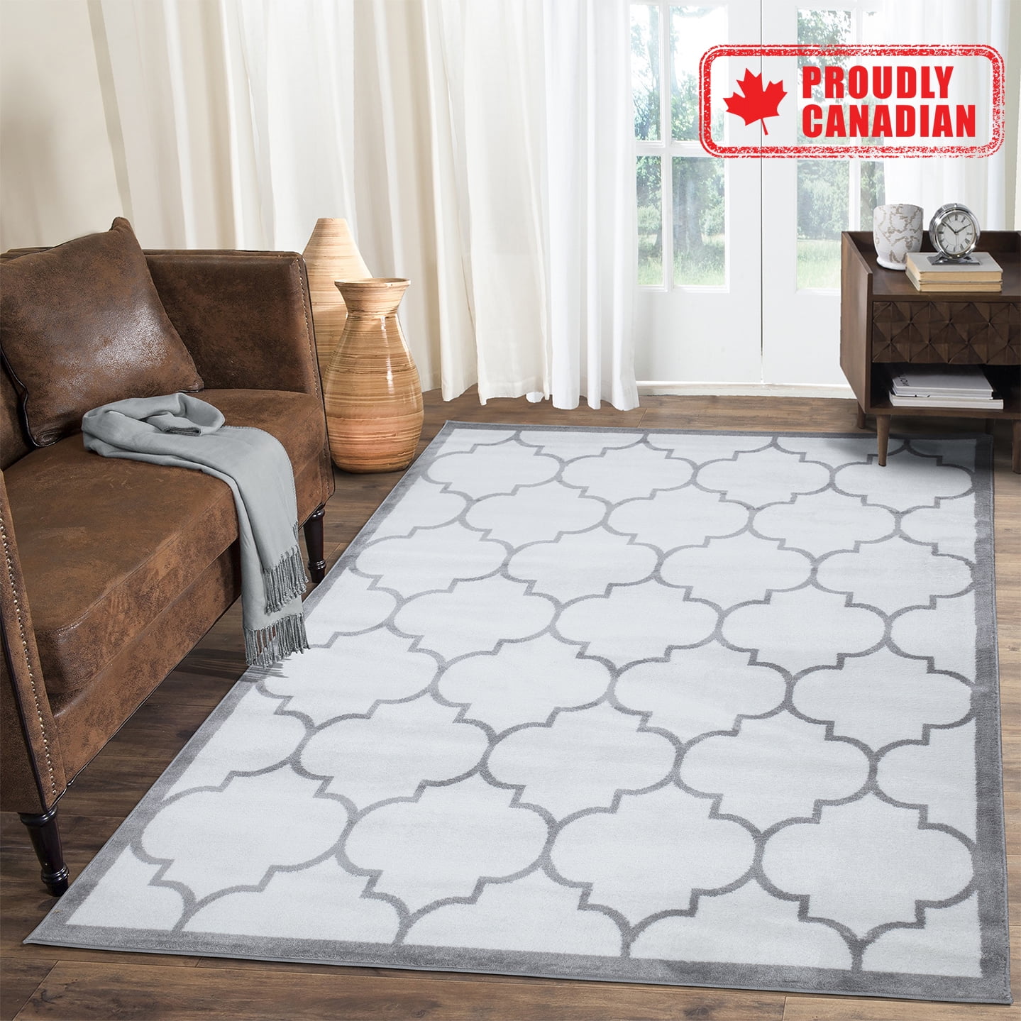 Click here for A2z Rug A2z Contemporary Trellis Trendy Soft Kitch... prices