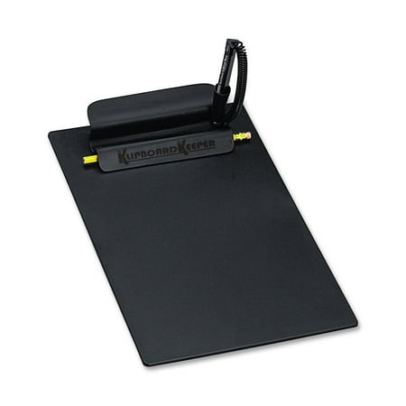 PM, PMC04950, Klipboard Keeper Clipboard with Pen, 1 Each, Black ...