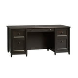 Sauder Edge Water Executive Home Office Computer Desk, Estate Black ...