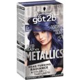 Schwarzkopf Got2b Metallics Permanent Hair Color, M67 Blue Mercury ...