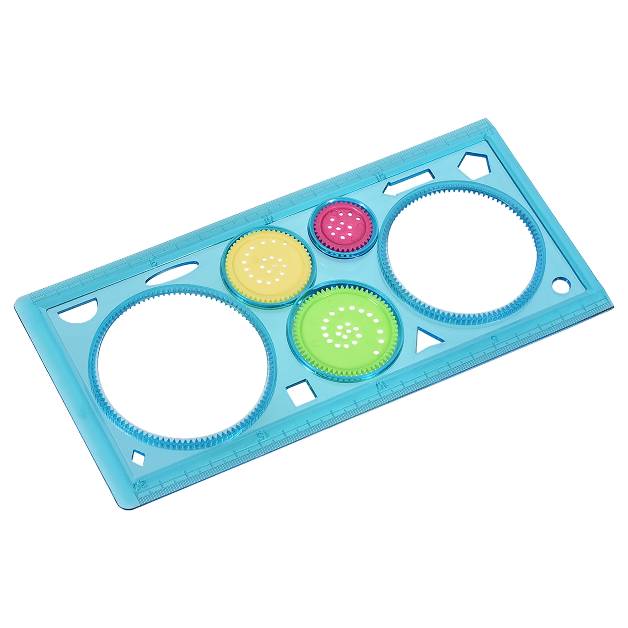 Spiral Drawing Tool Art Set Geometric Template Versatile Ruler ...