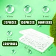 XIBUFE 700 Pieces Clear Dewdrop Water Droplets Embellishments Dewdrop ...