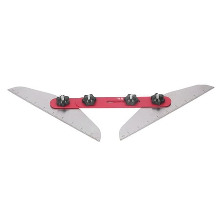 Gabarit De Marche D'escalier, Gabarit De Marche D'escalier à Finition Anodisée De 11 à 60 Pouces ...