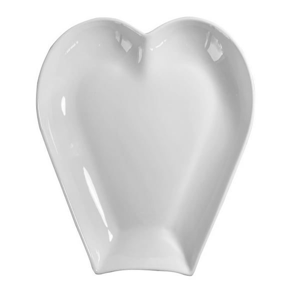 Heart Shaped Ceramic Plates