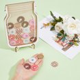 1 Set DIY Wood Reward Chart for Reward Jar for Donut 137x54x220mm Donut ...