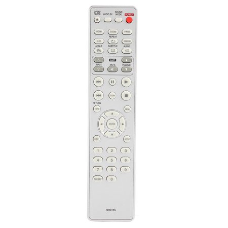 DVD Remote Control, Battery Powered Remote Control Comfortable To Use ...