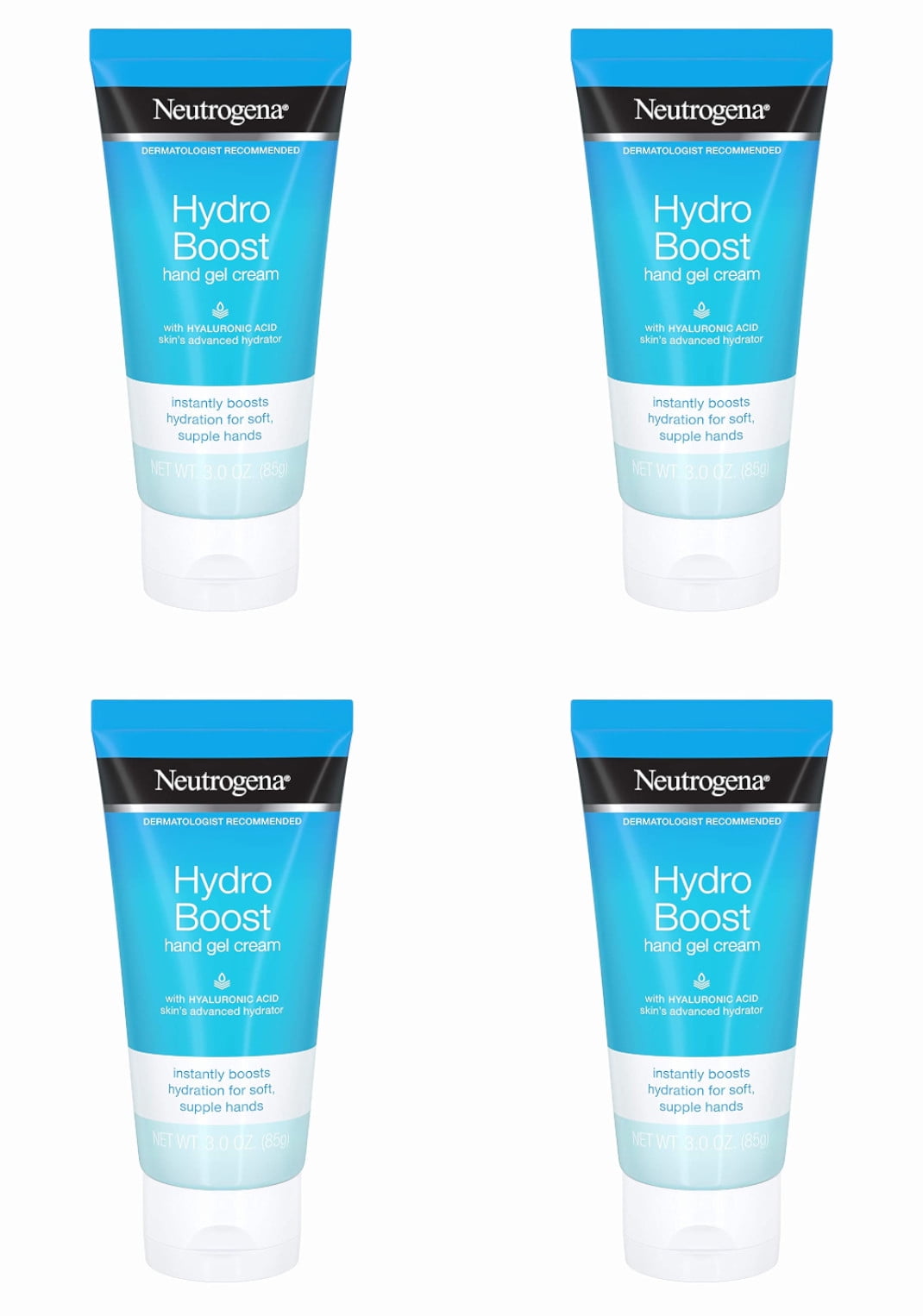 Neutrogena Hydro Boost Hydrating Hand Gel Cream with Hyaluronic Acid ...