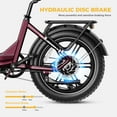 Heybike Ranger S Electric Bike for Adults, 750W Foldable Ebike with 48V 14.4AH Removable Battery ...