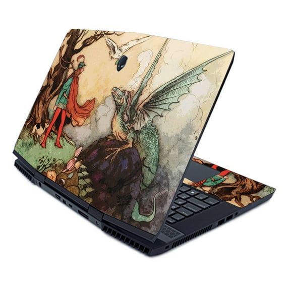 Skin Decal Wrap Compatible With Alienware M17 (2019) Sticker Design ...