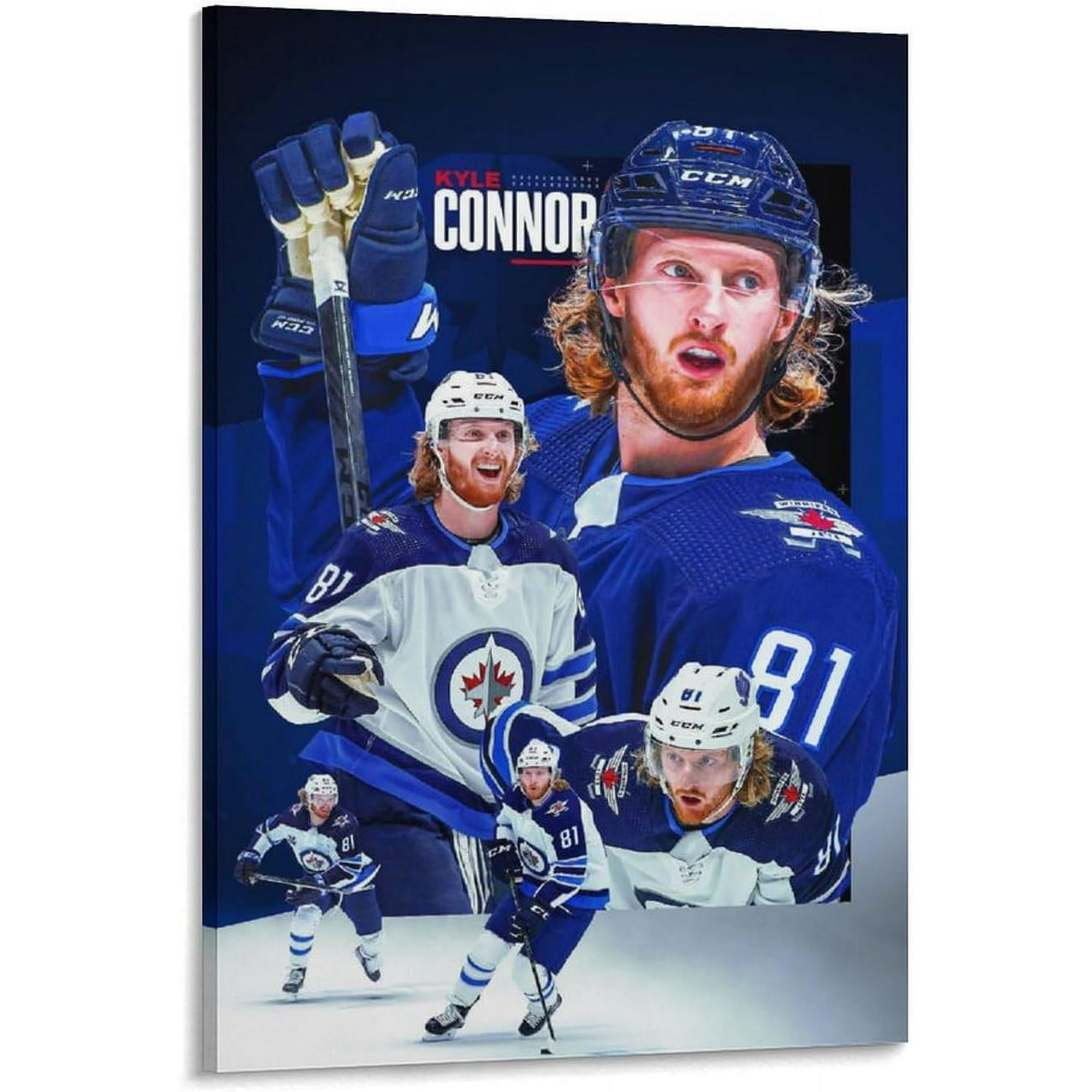 Click here for Pphaosho Kyle Connor Poster Frameless Painting Can... prices