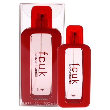 Fcuk Forever Intense by French Connection UK for Women - 3.4 oz EDT ...