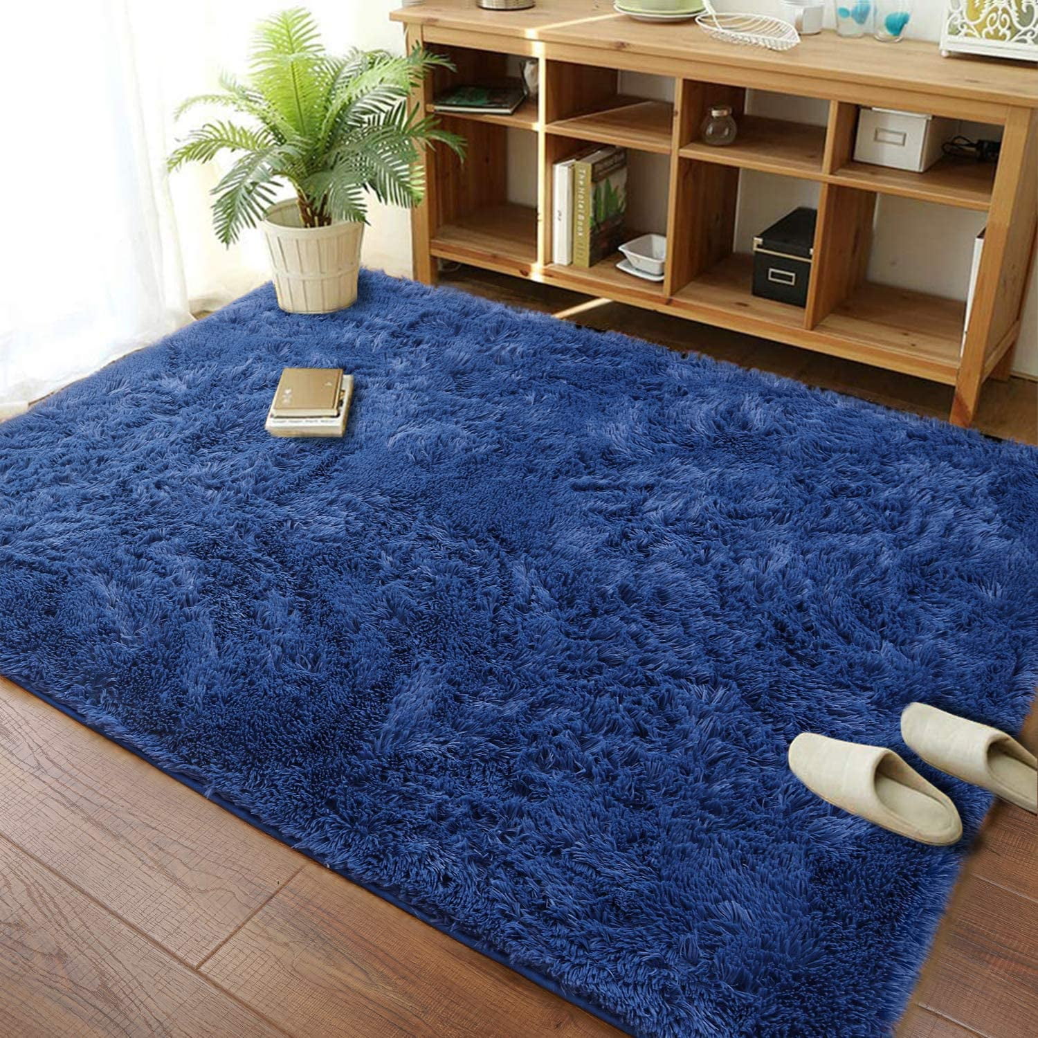 Arogan Modern Soft Fluffy Carpet for Living Room, Bedroom and Children ...