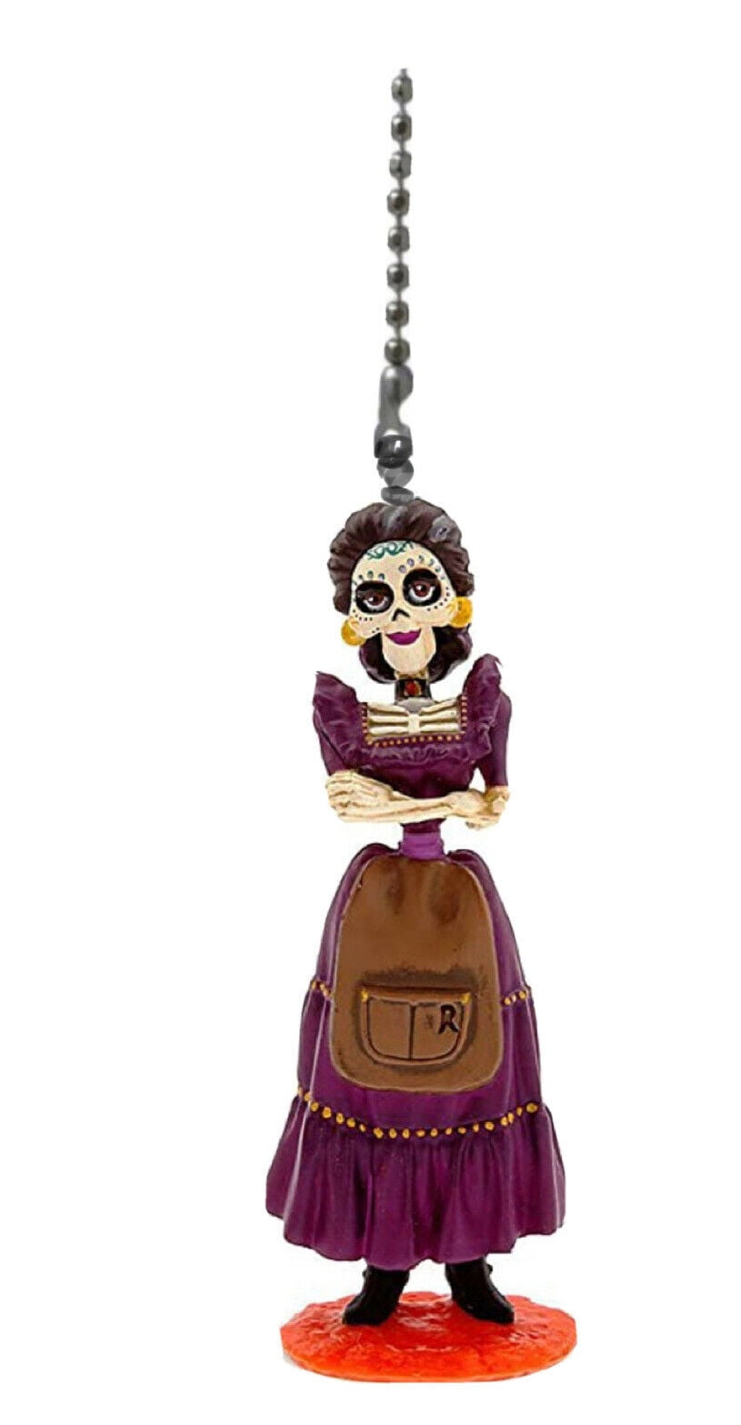 Coco Mama Imelda Rivera Grandmother Fan Lamp Light Pull Chain Figure ...