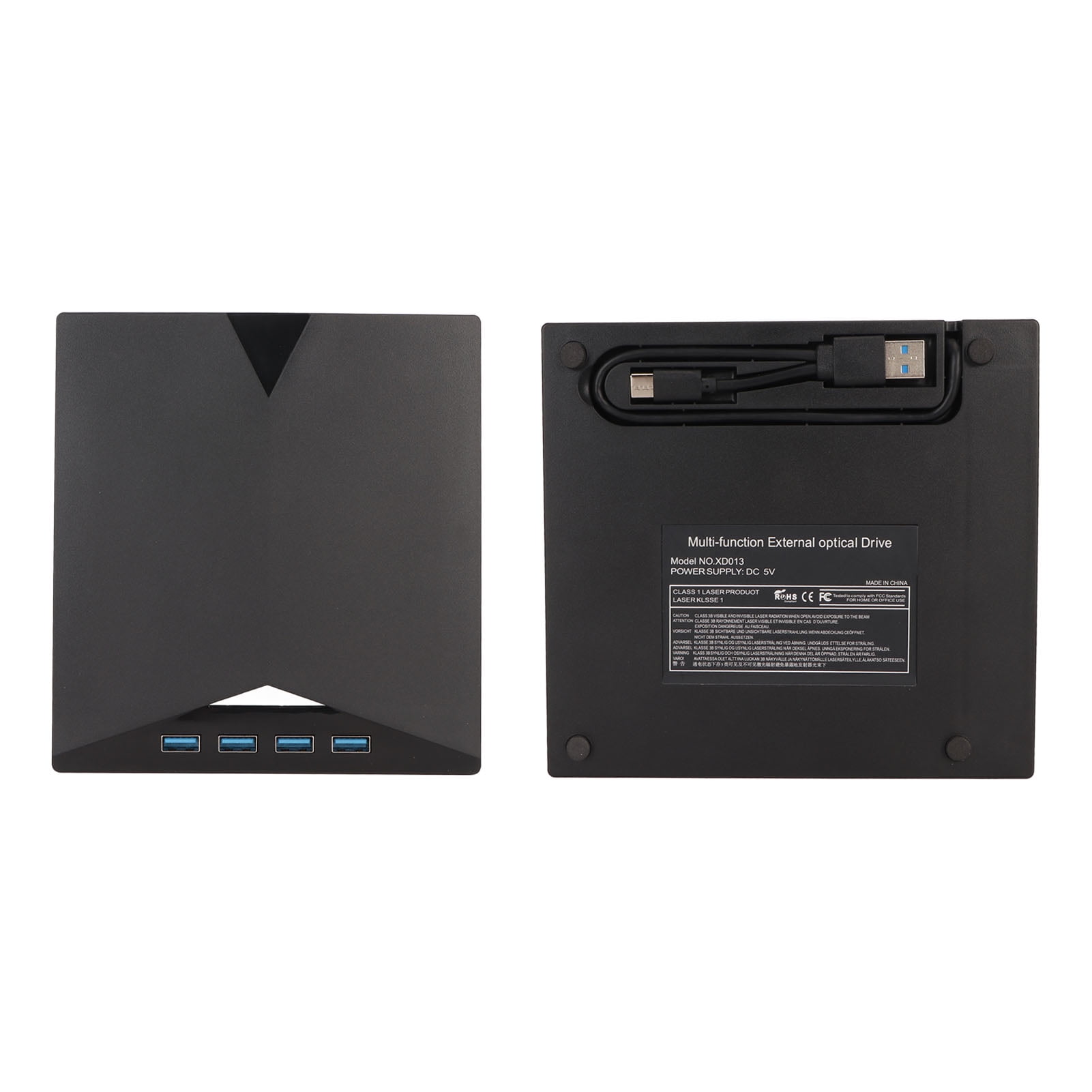 Reproductor De CD DVD, Lector De Tarjetas De Memoria Liviano Unidad ...