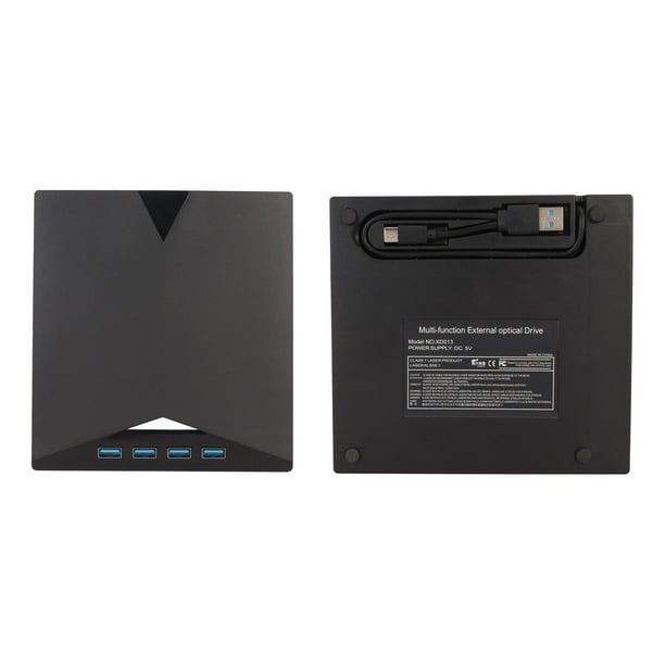 Reproductor De CD DVD, Lector De Tarjetas De Memoria Liviano Unidad ...