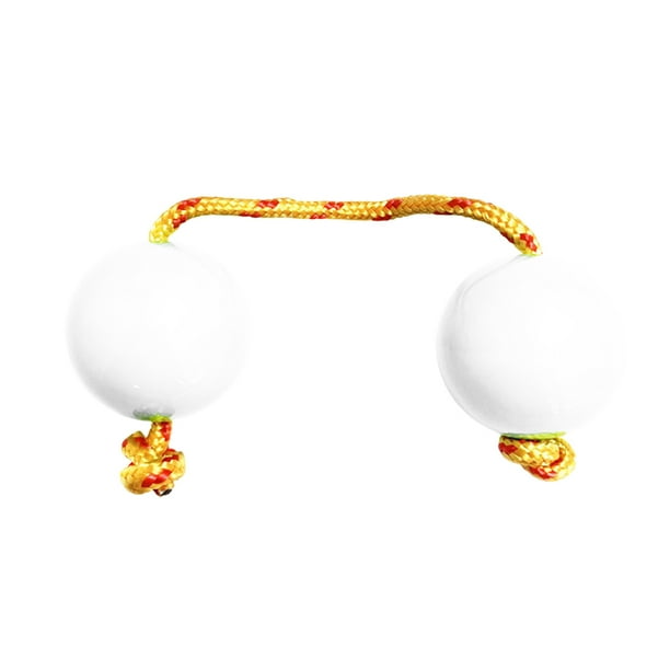 Wharick 1 Pair Rhythmic Sand Balls Reusable ABS Fingertip Drum Balls ...