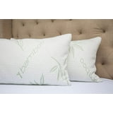 Comfylife Super King Size Cool Memory Foam, Antibacterial Bamboo Bed ...