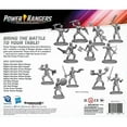 Renegade Game Power Rangers Miniatures, Unpainted 12-Piece RPG Set ...