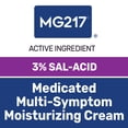 MG217 Medicated Moisturizing Psoriasis Cream with 3% Salicylic Acid ...