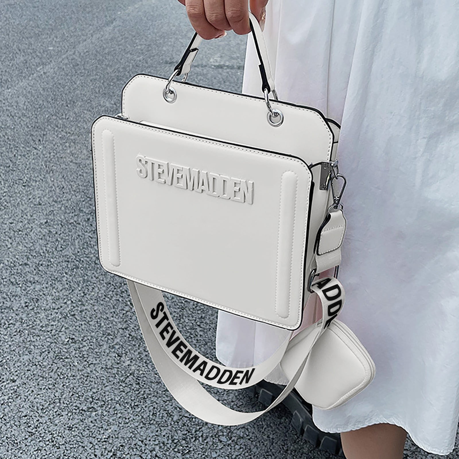 Click here for Liudosue Fashion Square Womens Quality Shoulder Me... prices