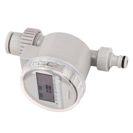 Solar Water Timer, Intelligent Solar Garden Irrigation Timer Energy ...