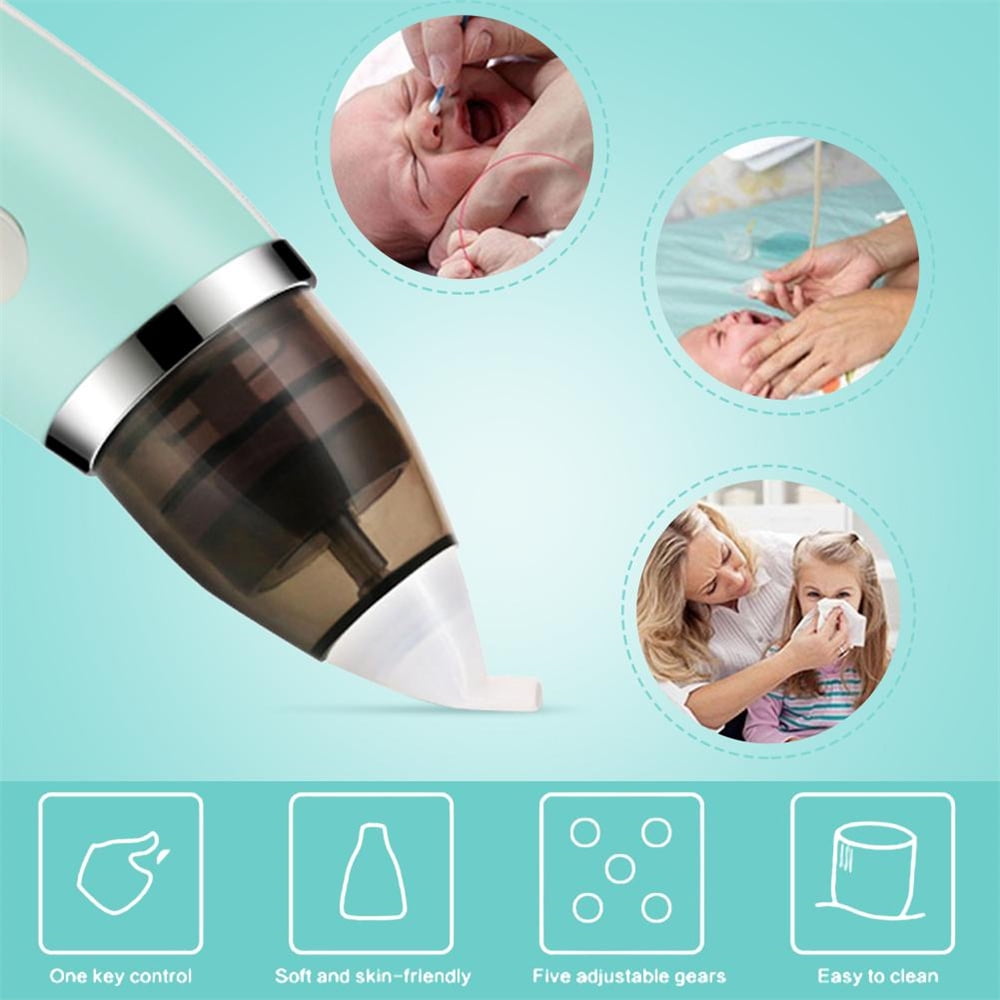 Buy Automatic Nasal Aspirator, Electric Baby Nose Cleaner, Nasal Mucus ...