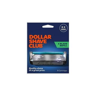 Dollar Shave Club Men's Razor 6-Blade Razor Blade Refills 4 Count ...