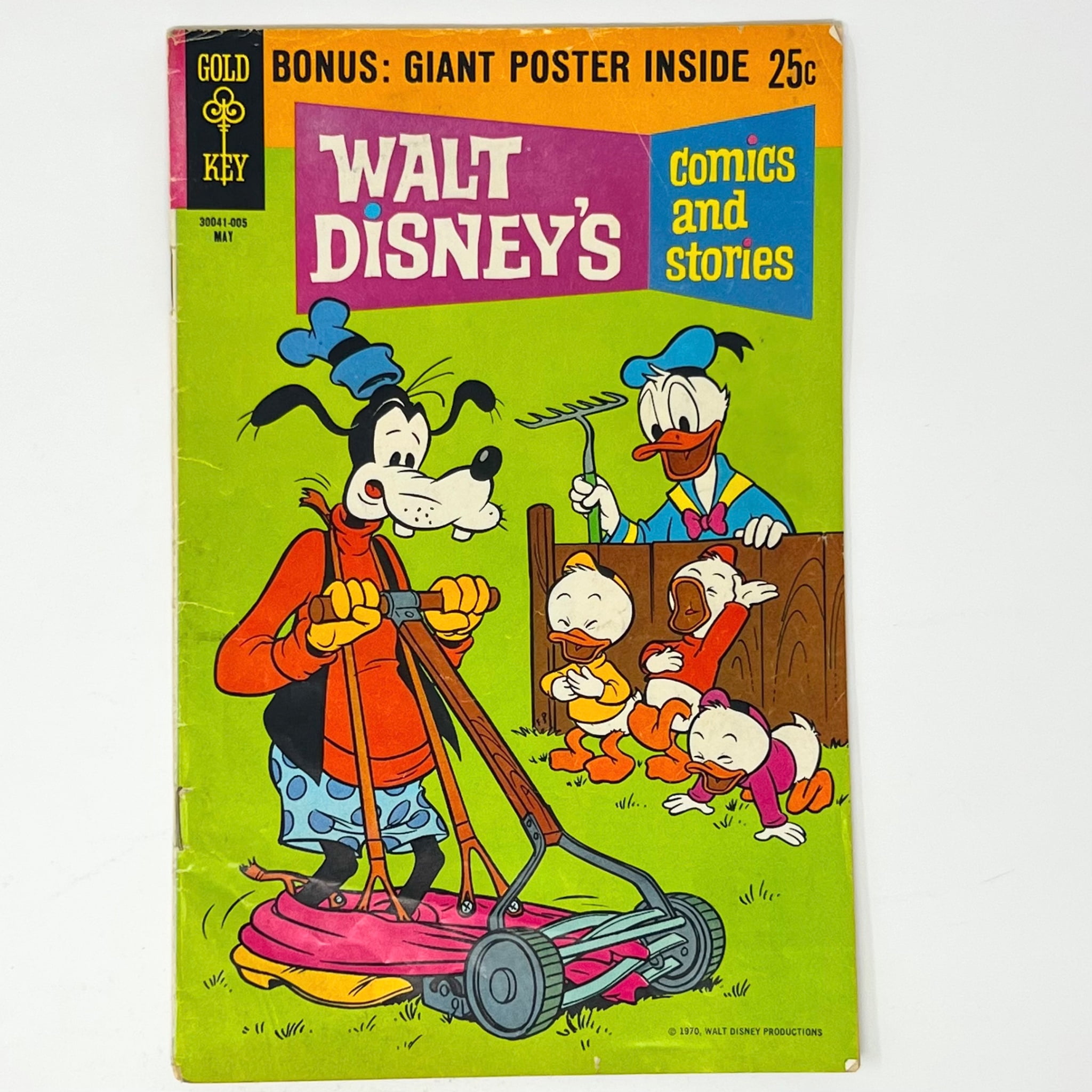 Gold Key Walt Disney's Comics and Stories #356 - Walmart.com